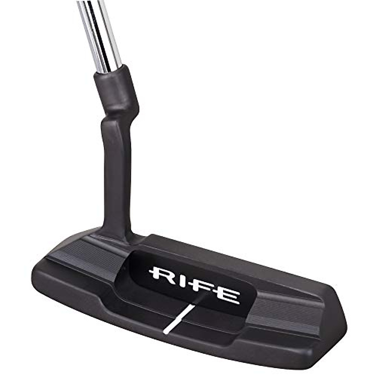 Rife Golf Roll Groove Technology Series Right Handed RG1 Blade Putter Precision Milled Face Edge Cavity and Bumpers Ensures an Ideal Weight Balance Perfect for Lining Up Your Putts (37 Inches)