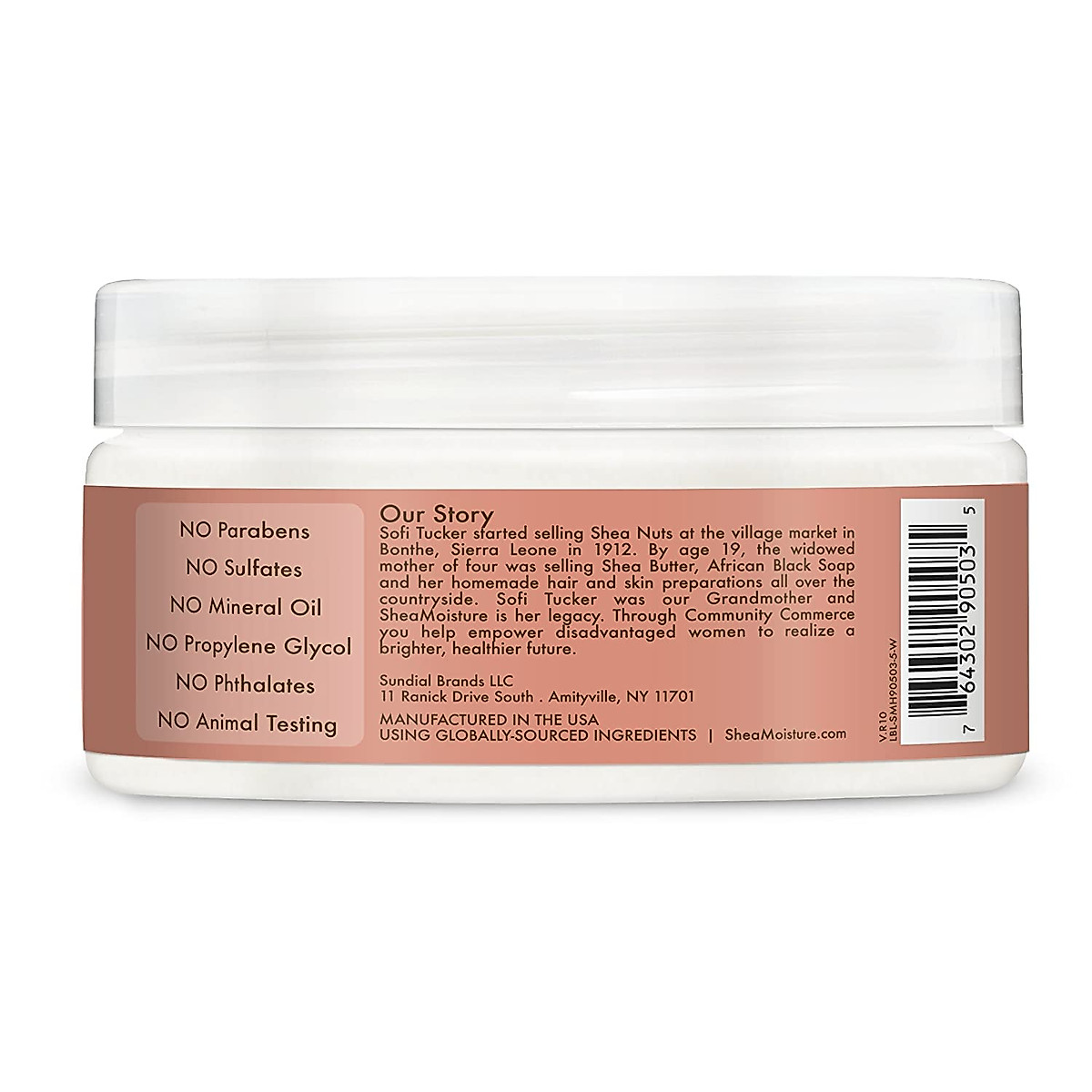 Shea Moisture Kids Coconut & Hibiscus Curling Butter Cream with Shea Butter, Coconut Milk & Oil - Anti-Frizz Hair Care for Kids' Curly Hair (2 Pack - 8 Oz Each)