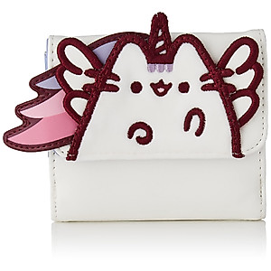 Loungefly Pusheen Unicorn Plush Flap Zip Wallet