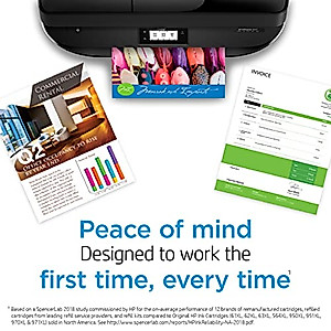 Original HP 94 Black Ink | Works with DeskJet 460, 5740, 6500, 6620, 6800, 9800; OfficeJet H470, 100, 6200, 7210, 7310, 7410; PhotoSmart 2610, 2710, 7850, 8150, 8459; PSC 1600, 2350 Series | C8765WN