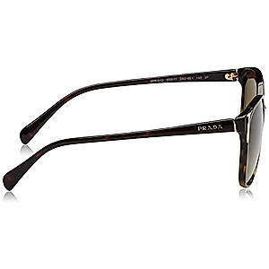Prada Sunglasses - PR01OS / Frame: Havana Lens: Polar Brown Gradient