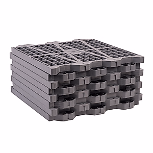 Metro Products 16"x16" Attic DEK Flooring, 8-Pack