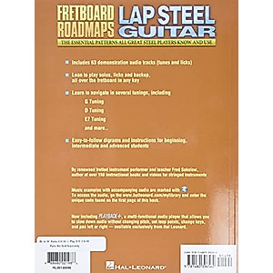 Fretboard Roadmaps - Lap Steel Guitar Book/Online Audio