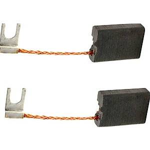 1617000425 NEW Japanese Carbon Brushes compatible with Bosch BH2760VCK 11304 GSH27VC BH2760VC Demolition Hammer 6x16x22mm