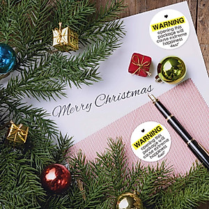 Muminglong 1.5 Inch Thank You Packaging Stickers, Happy Post Stickers, Cute Happy Mail Sticker, Postage Stickers, Mailing Stickers, Gift Wrapping, Envelope Seal, 500PCS