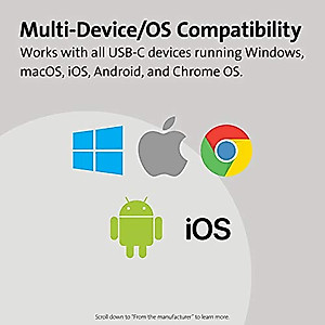 Kensington USB-C Hi-Fi Headphones (K97456WW)