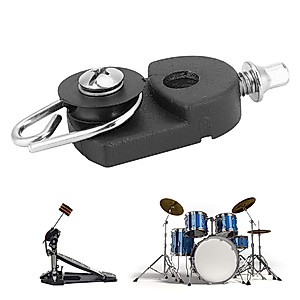 Bnineteenteam Drum Foot Pedal Parts Practical 1 Set DIY Metal Drum Foot Pedal Spring Cam Tensioner Springs Percussion Parts