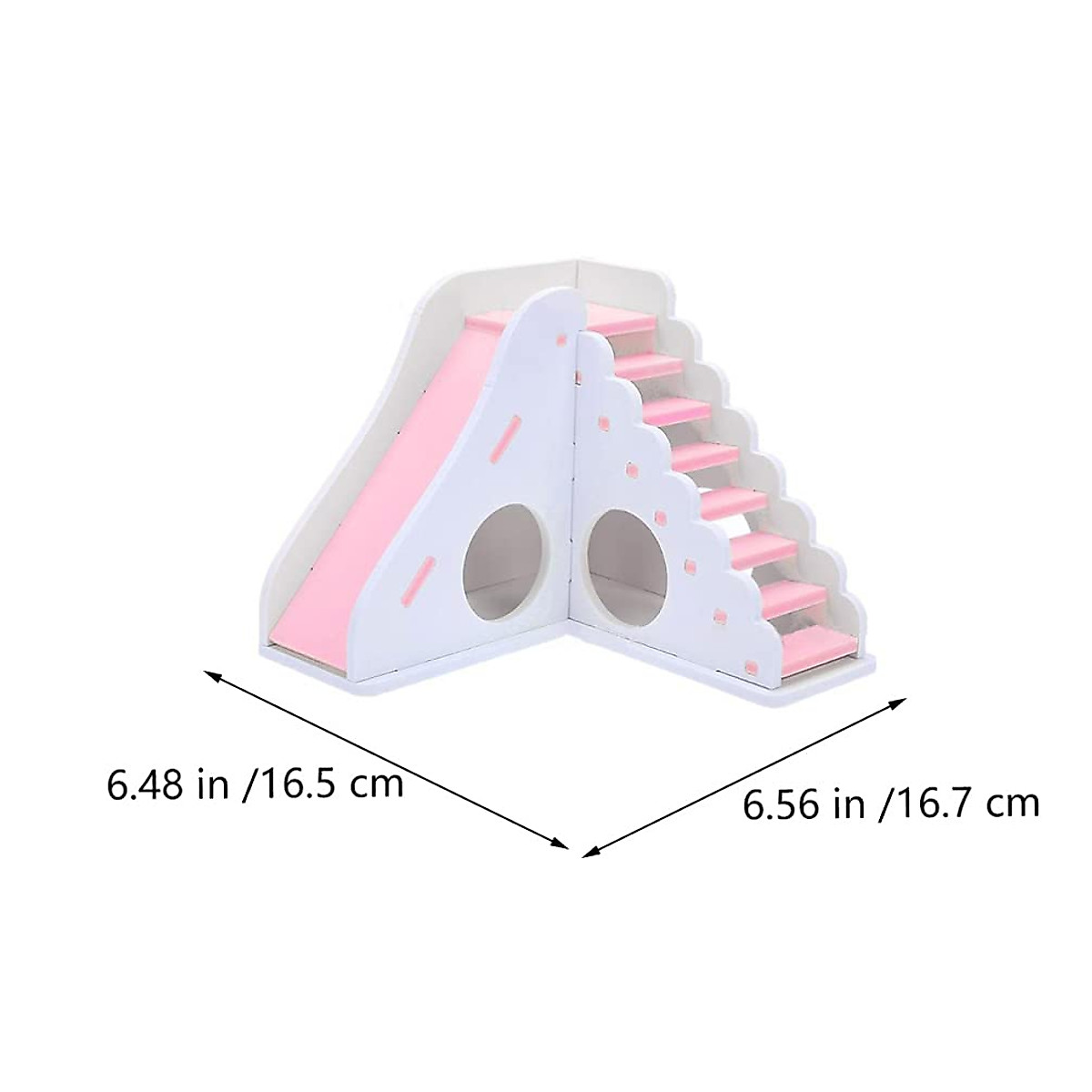 POPETPOP 1pc Pet Slide Hamster Sliding Ladder House Slide Playground Hamster House Colored Hamster Nest Pet Hamster House Pet Hamster Toy Hamster Hideout Hamster Playground House
