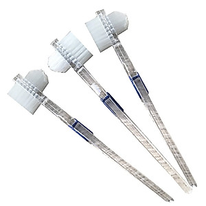 FOMIYES 3pcs Denture Cleaning kit False Teeth Brush Mouth Toothbrush Denture Brush Soft False Teeth Cleaning Tool Retainer Brush Cleaning Tools Double Sided Toothbrush Care Thread