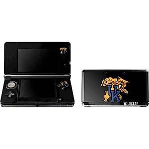 Skinit Decal Gaming Skin Compatible with 3DS (2011) - Officially Licensed College UK Wilcats Mascot Design