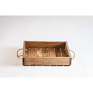 Darla'Studio 66 Antique Style Wooden Serving Tray