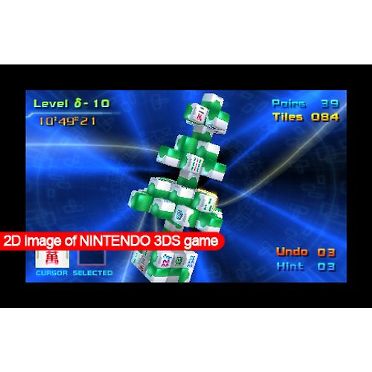 Mahjong CUB3D - Nintendo 3DS