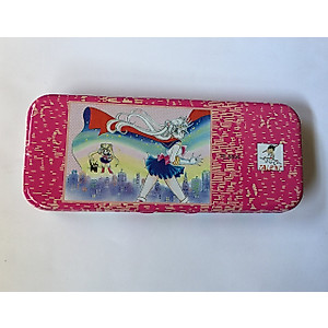 Sailor Moon Metal Pencil Case Medium Size Happy Party