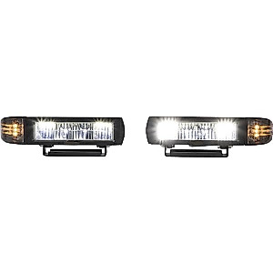 Universal Heated LED PLOW Lights Part# MS13001