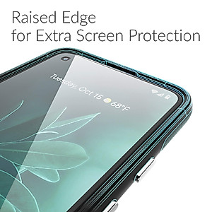 Crave Pixel 4a Case, Dual Guard Protection Series Case for Google Pixel 4a - Forest Green