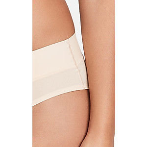 Wacoal Women's at Ease Hipster Panty, Sand, 2X-Large