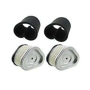 TC-Motor Filter For Lesco 050585 For John Deere AM121608 AM123553 GY20574 M92359 LT133 LT155 LTR155 LX173 For Kohler 12 083 05, 12 083 05-S, 12 083 05-S1, 12 083 14