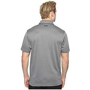 Under Armour Men's UA Tech Polo LG Gray