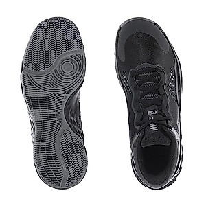 Nike Fly.by Mid 3 Basketball Shoe, BLACK, 11 UK (11.5 US)