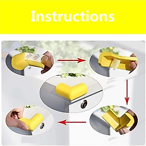 Table Corner Guards,Baby Corner Protector Guards Protector Set Safety Bumpers (8 pcs)