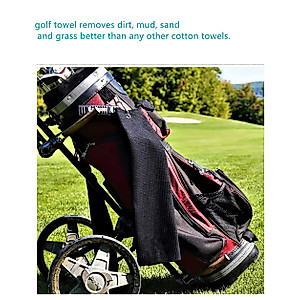 JWCBDY 3-Prong Golf Ball Pick Up Retriever Grabber Black Back Saver Claw Portable Grip Tool with Stainless Steel Screws Golf Sucker Accessories for Putters and Golfer (3 Pack)