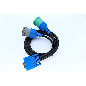 DB15 to type2 9pin and 6pin Diagnostic Cable 6/9 Pin Long Y Cable for USB Link 1