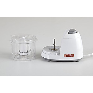 IMUSA USA White GAU-80319W Mini Chopper 1.5-Cup
