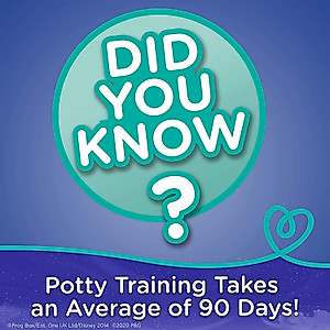 Potty Training Seat Starter Kit—My Size Potty Lights & Songs Transitions and Pampers Easy Ups 2T-3T Potty Training Underwear for Boys and Girls, Size 4, 140 Count (Packaging May Vary)