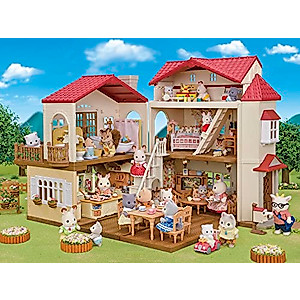 Sylvanian Families House with Secret Attic