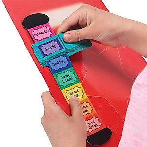 Really Good Stuff Mini Behavior Trackers (Set of 12) – 8⅜"H Each – Encourage Students to Monitor Behavior by Moving Slider – Personal Behavior Tracker for Student Desks – Foster Behavior Awareness