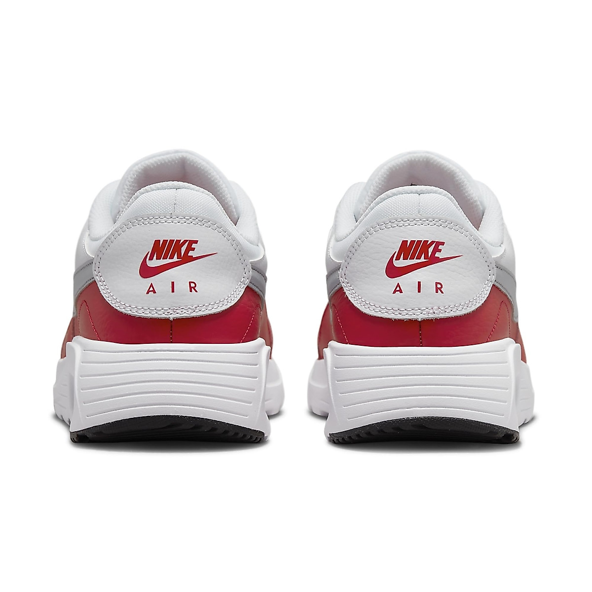 Nike men's Gymnastics Shoes, White Wolf Grey University Red Black, 12 US