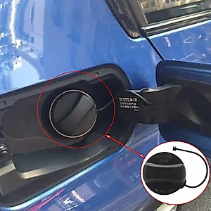 HOSAIRY Replace 16117222391 Gas Cap Fuel Tank Cap for Mini Cooper BMW E39 E46 E60 E90 E92-128i 320i 325i 328i 328xi 330i 330xi 335i 525i 528i 530i 535i 750i X1 X3 X5 Z4 M3