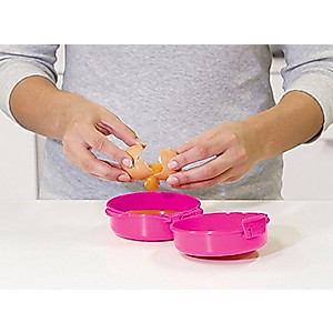 Sistema Easy Eggs to Go Microwave Egg Cooker, Random Colour