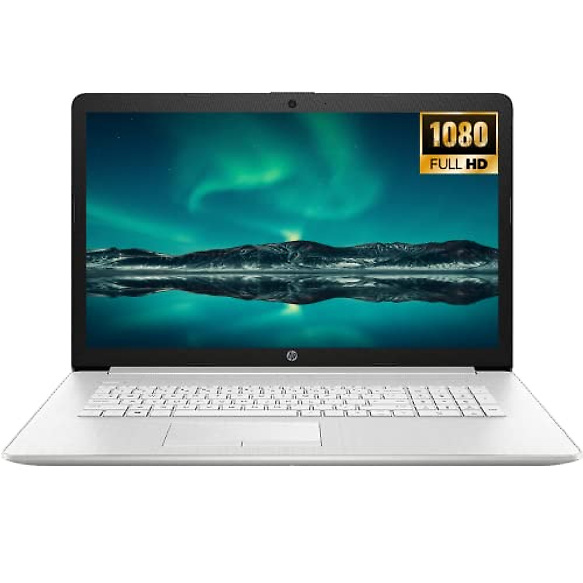 HP 17 Business Laptop, 17.3inch FHD IPS Display, 11th Gen Intel Core i5-1135G7(Beats i7-8500), Windows 10 Pro, 16GB RAM, 1TB SSD, Wi-Fi 5, Bluetooth, HDMI, Webcam, ‎Natural Silver, 17-30.99 inches