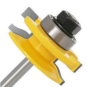 APLUS 3Pcs Ogee Rail & Ogee Raised Panel Router Bit Set [ 1/2-Inch Shank ], Wood Milling Cutter Woodworking Tool