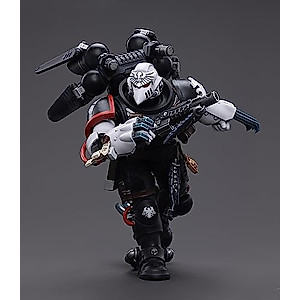 HiPlay JoyToy Warhammer 40K Raven Guard Chapter Master Kayvaan Shrike 1:18 Scale Collectible Action Figure