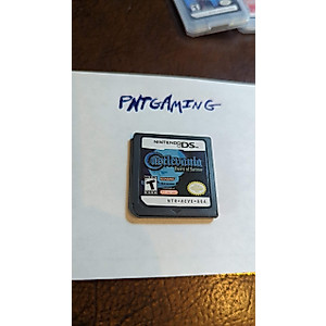 3 Pcs Castlevania Dawn of Sorrow & Order of Ecclesia & Portrait of Ruin Cartridge Games Card Compatible with Various Types of (D)Double (S)Screen Console