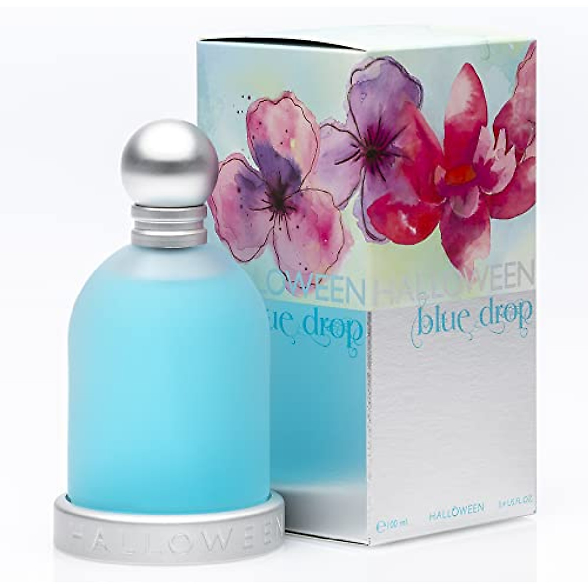 J. Del Pozo Halloween Blue Drop Eau de Toilette Spray for Women, 3.4 Ounce
