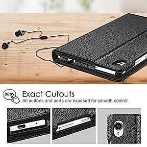 Fintie Case for Lenovo 8" Tab M8 Gen 3 2022(TB-8506F/X), Multi-Angle Viewing Folio Cover