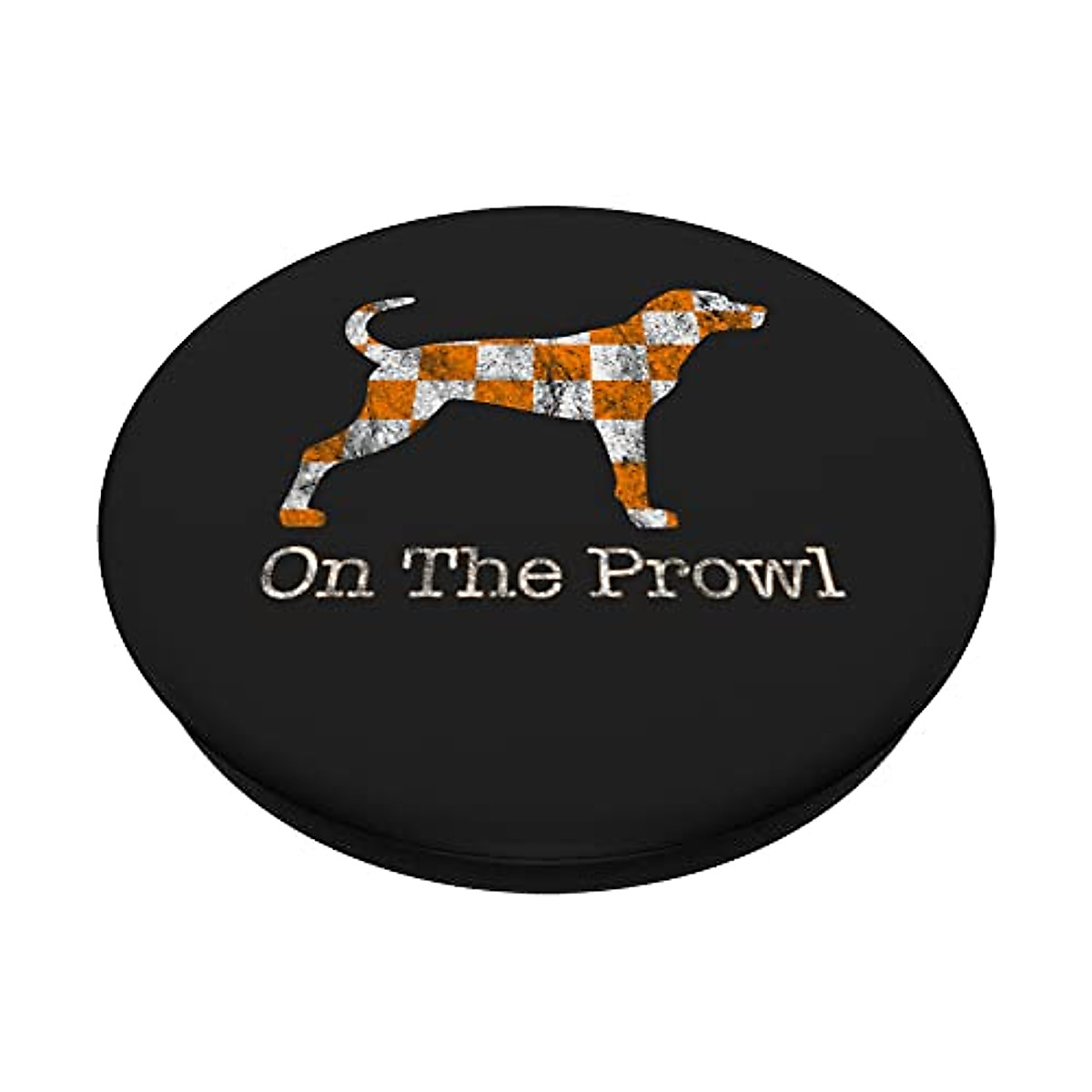 Tennessee Hound On The Prowl Vol Dog Knoxville Fan Game Gift PopSockets Swappable PopGrip