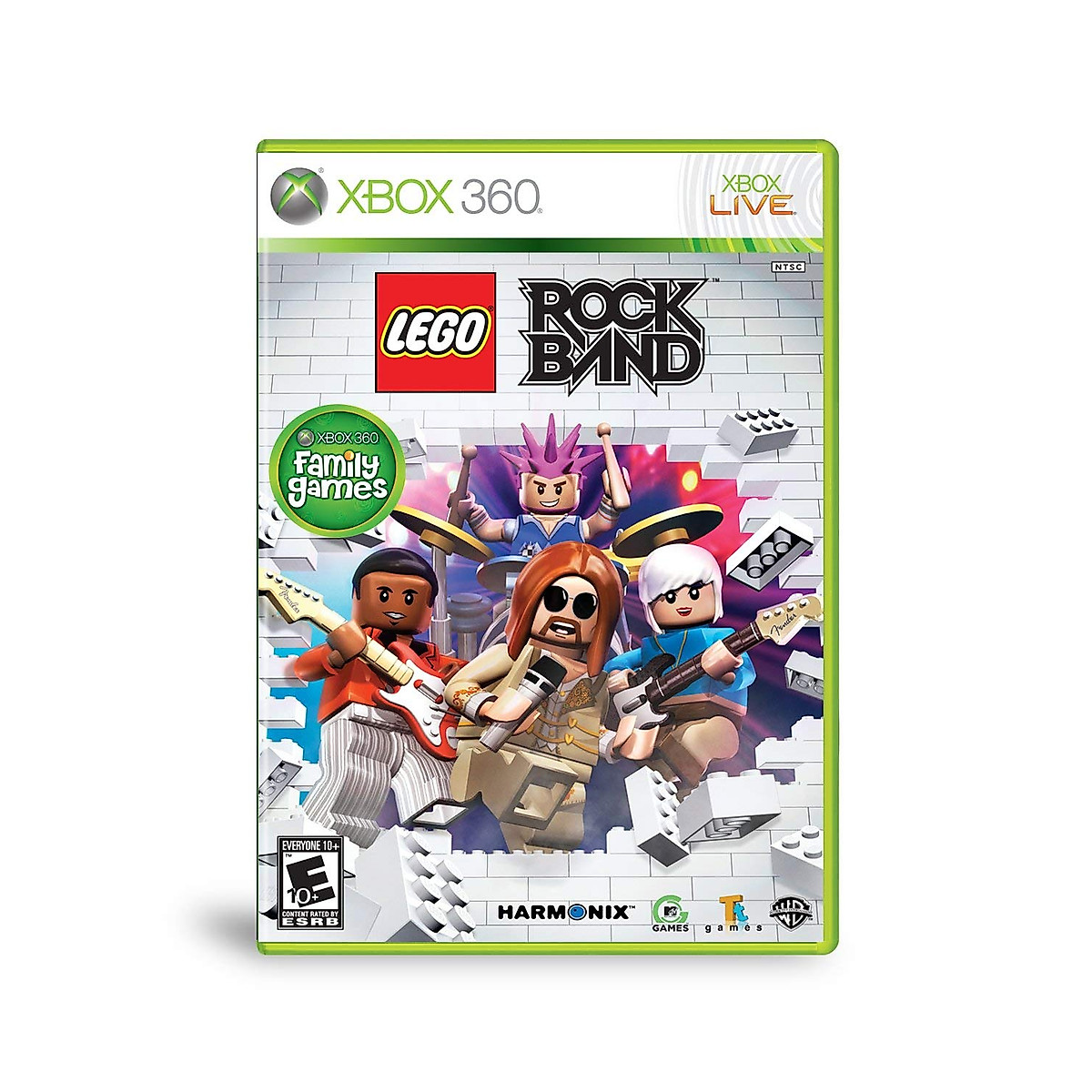 Lego Rock Band - Xbox 360 (Renewed)