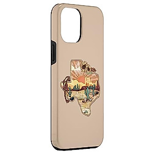 iPhone 14 Pro Max Texas Western State Home Cowboy Desert Rodeo Lasso Cactus Case
