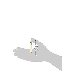 Drill America - DEWCCD6 #6 Regular High Speed Steel Combined Drill Bit and Countersink, Dew Series