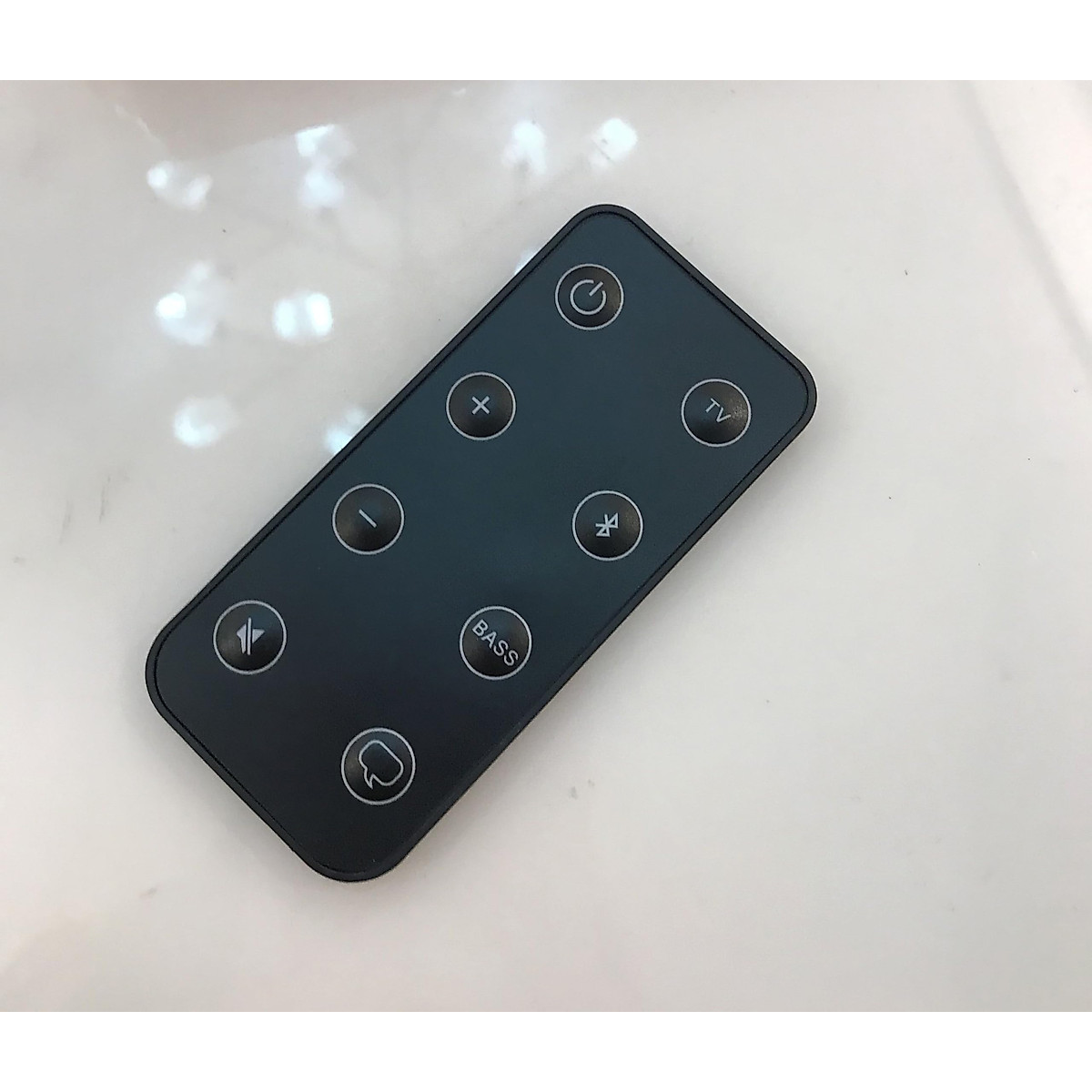 Replacement Remote Control for Bose Solo 5 10 Sound Bar Soundbar Series 2 ii; Solo 15 Series II 732522 418775 431974 TV Speaker Bluetooth