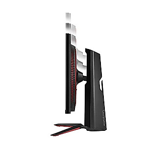 LG 27GP750-B 27” Ultragear FHD (1920 x 1080) IPS Gaming Monitor w/ 1ms Response Time & 240Hz Refresh Rate, NVIDIA G-SYNC Compatible with AMD FreeSync Premium, Thin Bezel, Tilt/Height/Pivot Adjustable