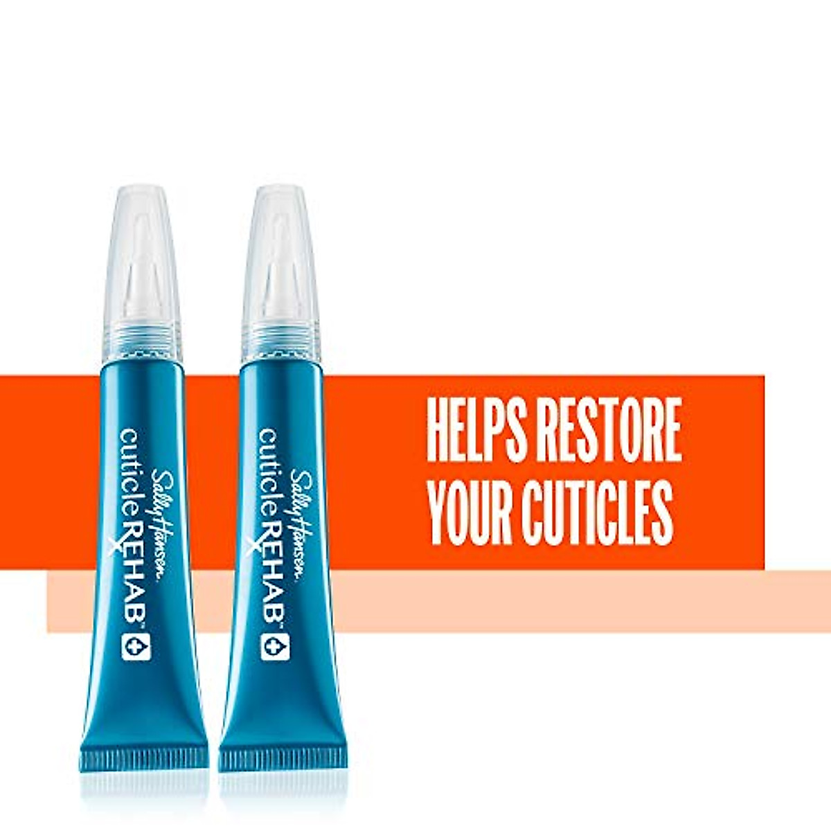 Sally Hansen Cuticle Rehab, 2 Count