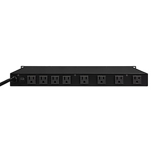 Radial Power-2 19" Rack Mount Power Conditioner & Surge Supressor w/LED Lighting