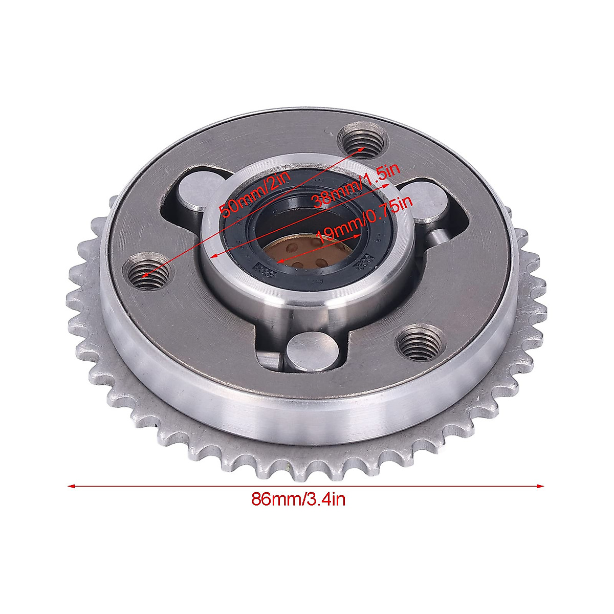 Starter Drive Clutch Assembly 41T for Engine Kart Dirt Pit Bike, Clutch Assembly