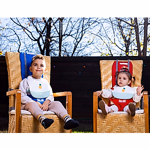 Matthew&Marie Portable Baby Chair Safety Seat Harness (Blue) Baby Safety Harness for Kids and Toddlers - Child Harness for Travel, Home, Restaurant - Universal Size - Color Blue