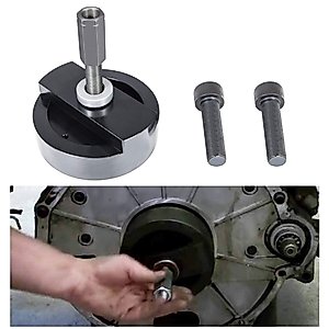 303-770 Crankshaft Rear Main Seal & Wear Sleeve Ring Installer Tool Perfectly Fits for Ford 4.5L 6.0L 6.4L Powerstroke Diesel Engines